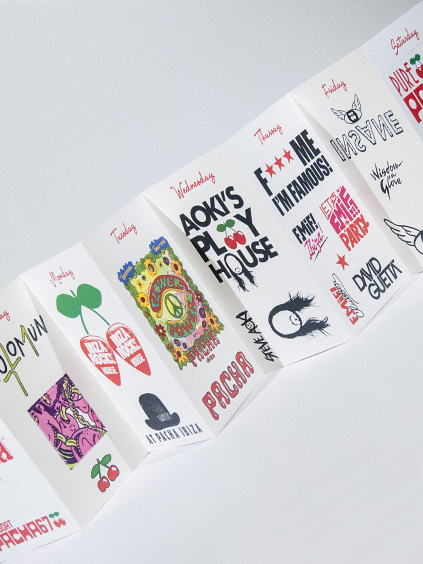 Pacha stickers – Ibiza Design Studio By Maximiliano Guzmán Wilkendorf ...